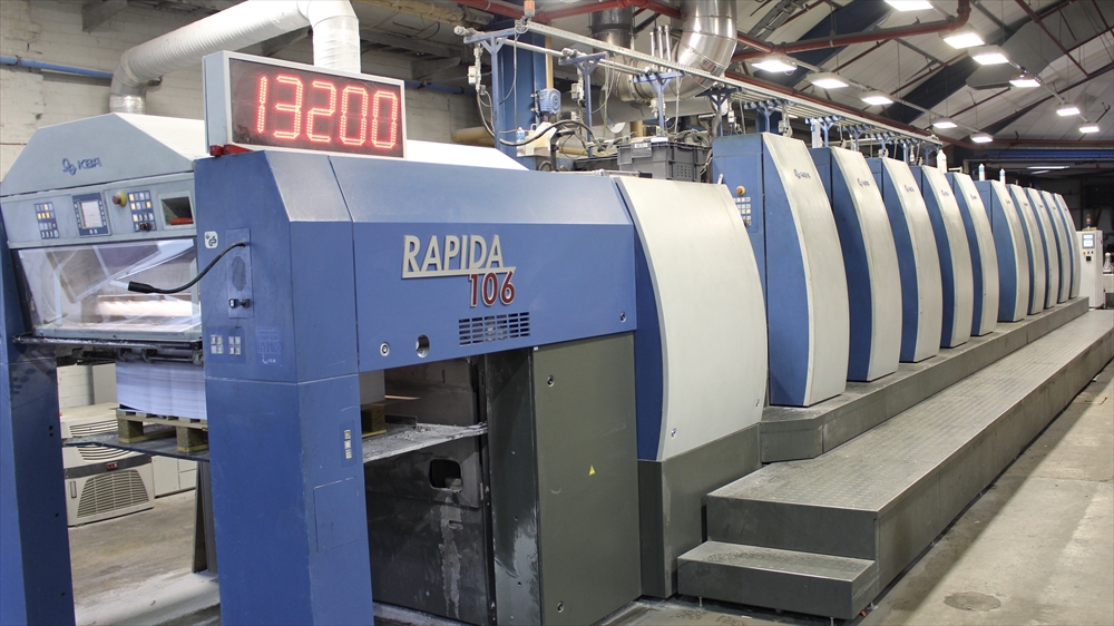 Warners Midlands PLC Install LMC Jackets on KBA 106 - Bluprint UK